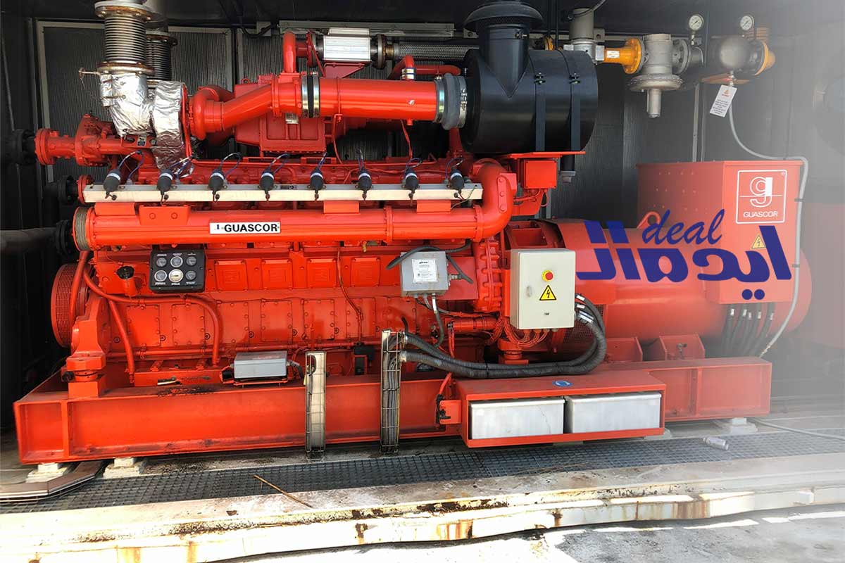 ژنراتور گازی گسکور guascor | نماینده فروش ژنراتور گازسوز guascor | فروش ...