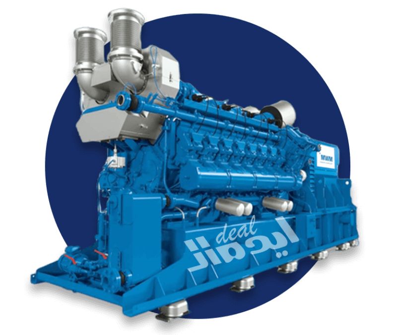 ژنراتور گازی ام وی ام MWM | وارد کننده ژنراتور گازسوز mwm | لوازم یدکی ...